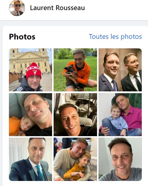 Facebook.com | Laurent RousseauO et Laurent Rousseau (Lolo) | 1 signalement | 2 commentaires